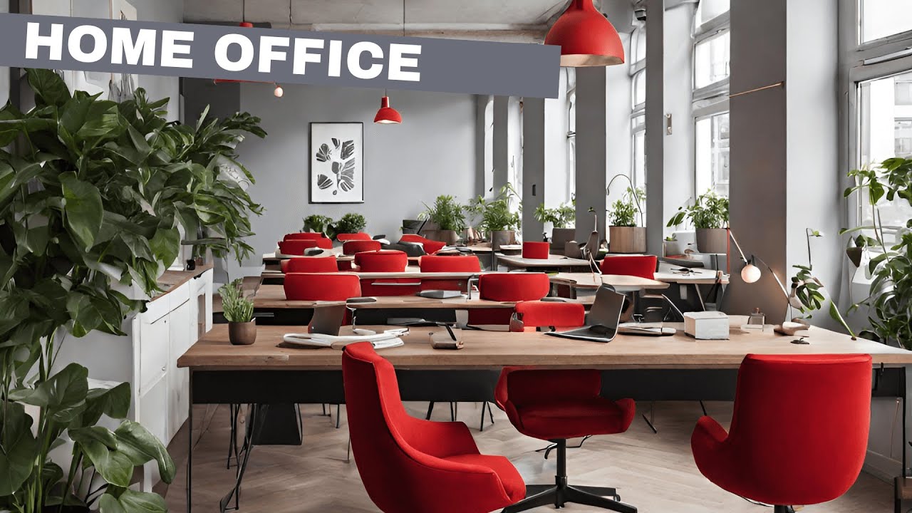 Home Office for Virtual Assistants - YouTube
