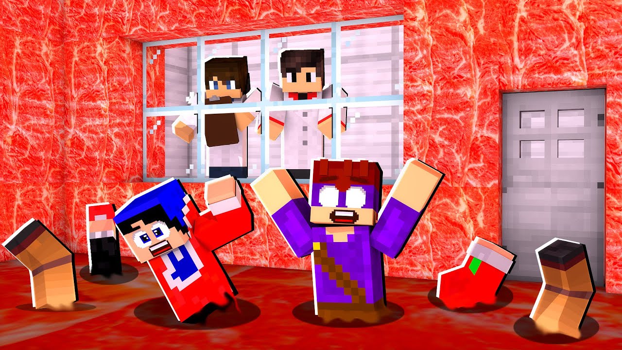 SCP-002 A CASA VIVA NO MINECRAFT!! ‹ DONAT3LO › - YouTube