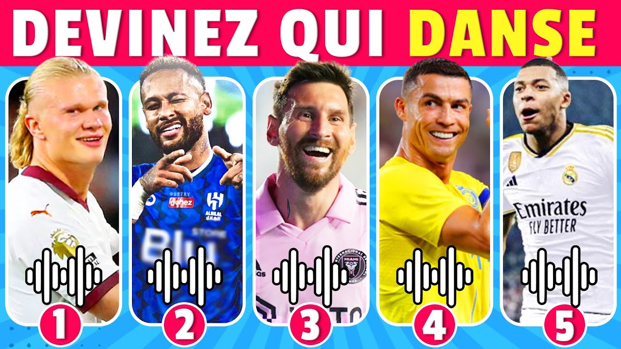 Devine qui DANSE...! Célébrations MAGIQUES dans le Foot - YouTube