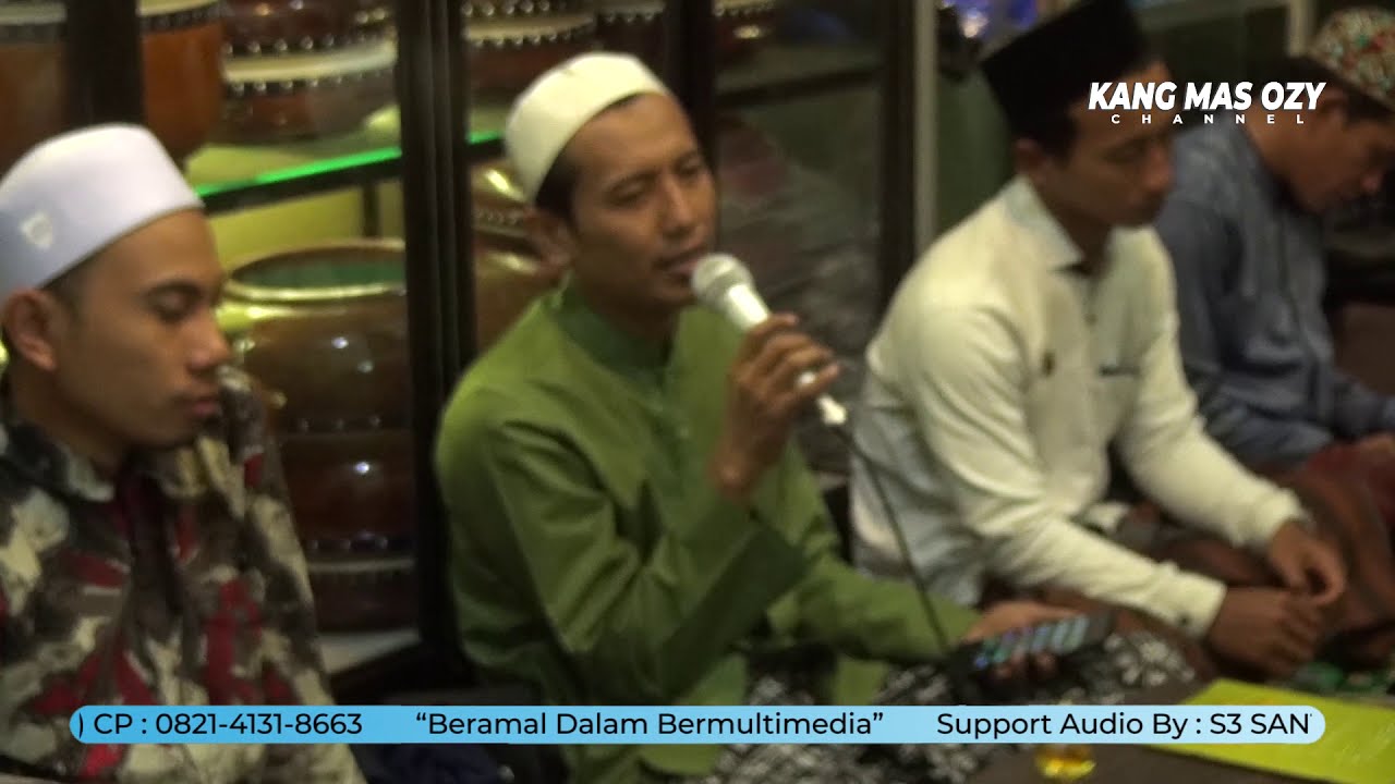 Nasamatu hawak || Cak Rozi live majlis maulid - YouTube