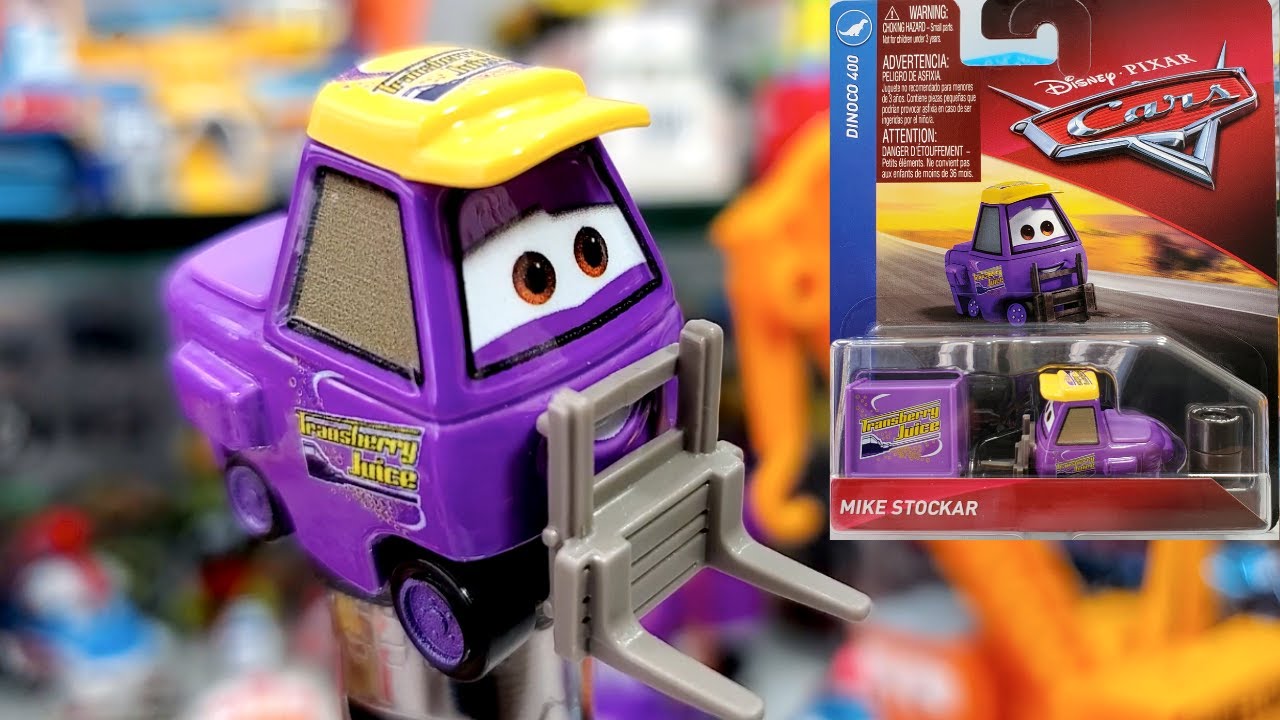 Disney Cars Transberry Juice pitty Mike Stockar - YouTube