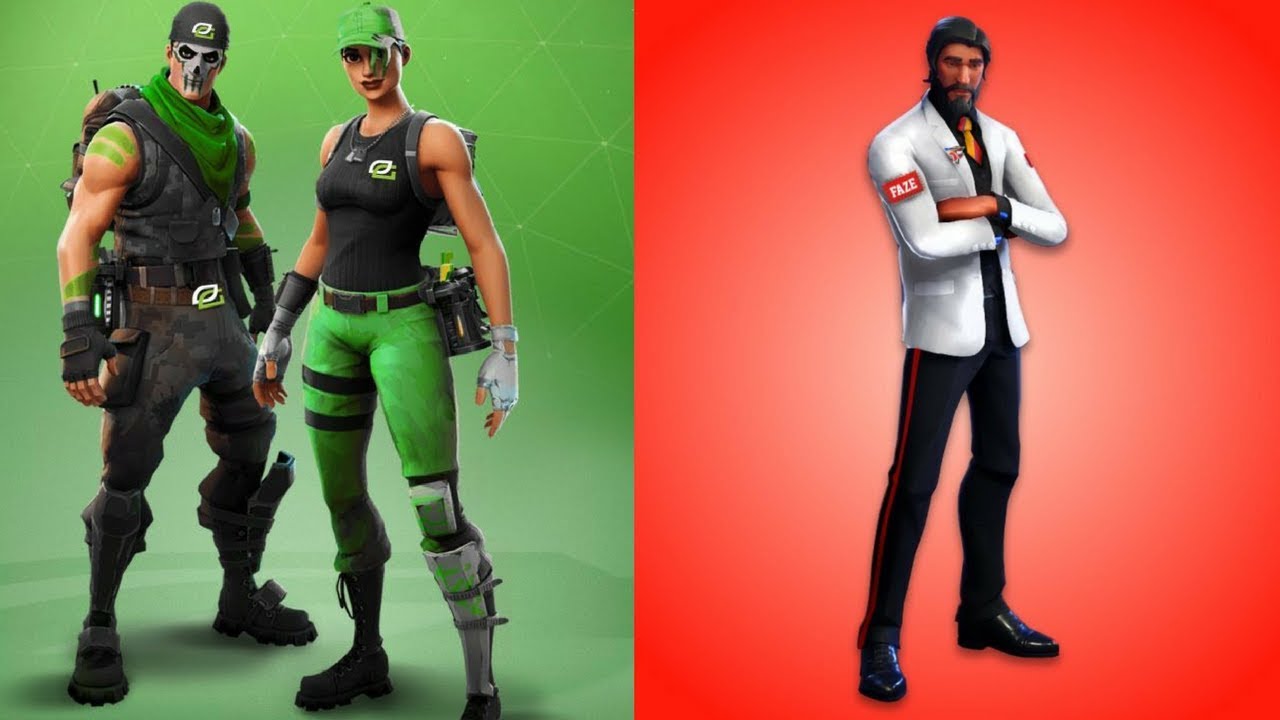 Optic and Faze Skins Coming To Fortnite | 50v50 Delayed Till Next Week ...
