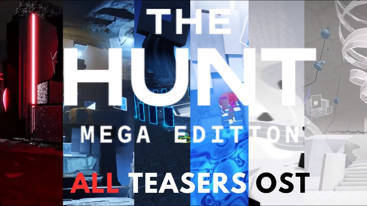 THE HUNT: MEGA EDITION - All teasers ost's - YouTube