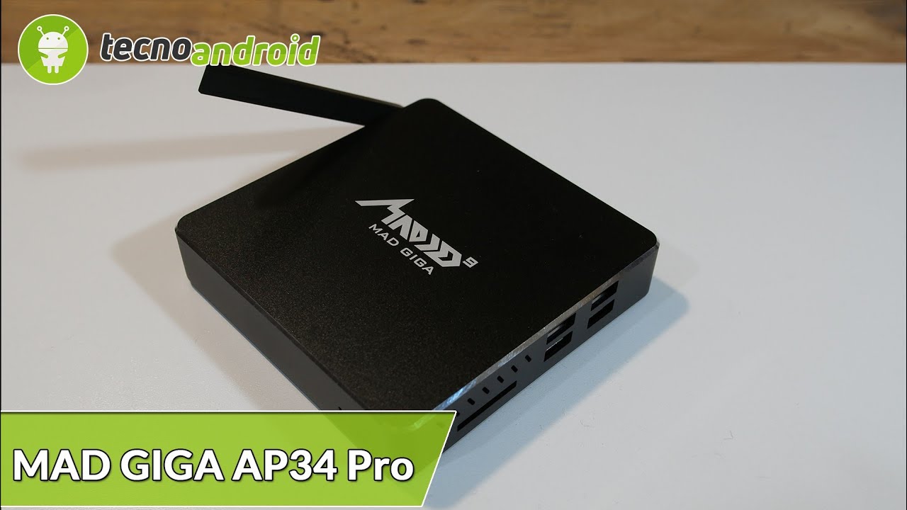 MAD GIGA AP34 Pro, il Mini PC per una soluzione ALL IN ONE - YouTube