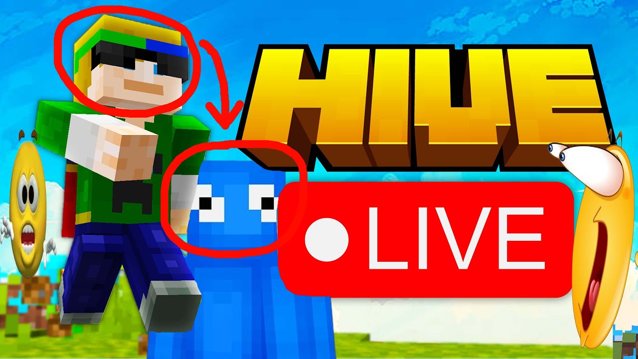 HIVE LIVE BUT I'M IGNACIO BLADE // ft. @BigGIsCoolMC - YouTube