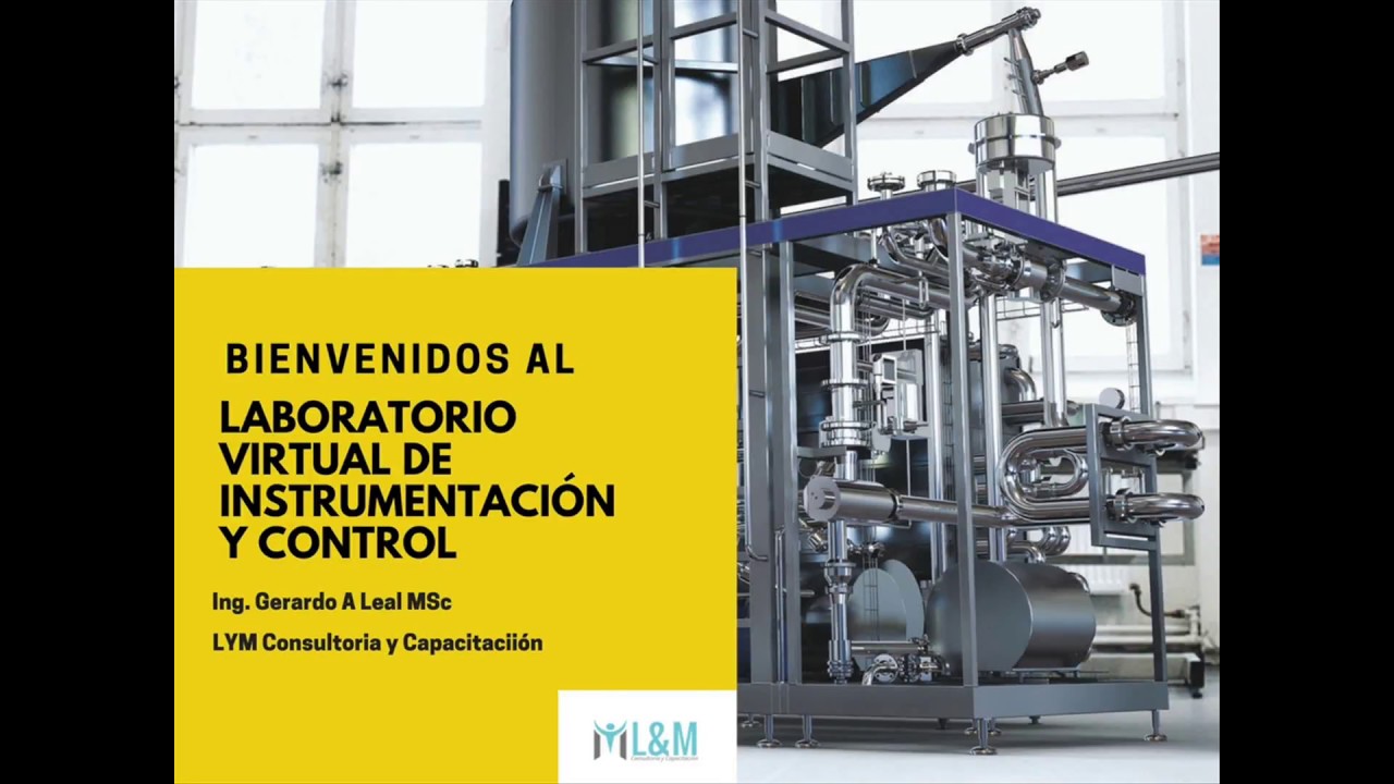 Laboratorio Virtual de Instrumentación y Control. - YouTube