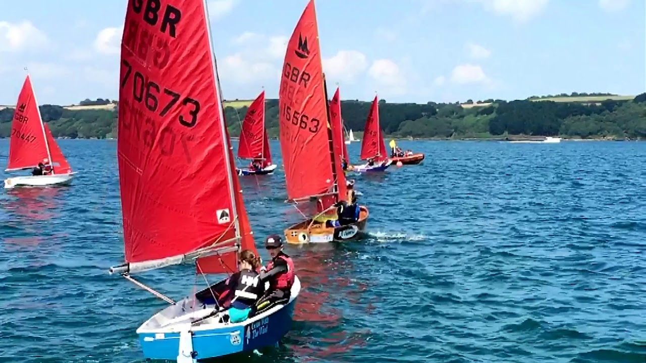 Pirate Regatta 14/07/19 - Start Race 5 - YouTube