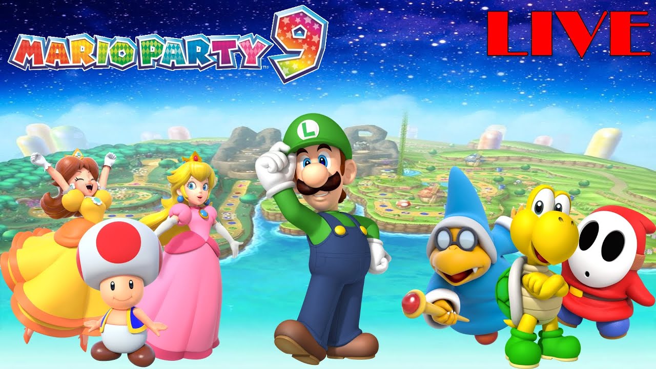 Mario Party 9 - Story Mode Playthrough - YouTube