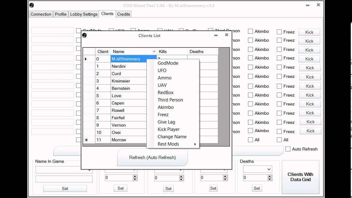 تولز جديد لكود قوست Ghost Tool 1.06 - YouTube