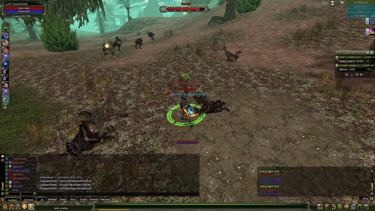 HELLSGAREM - P0WER - MACRO - YouTube