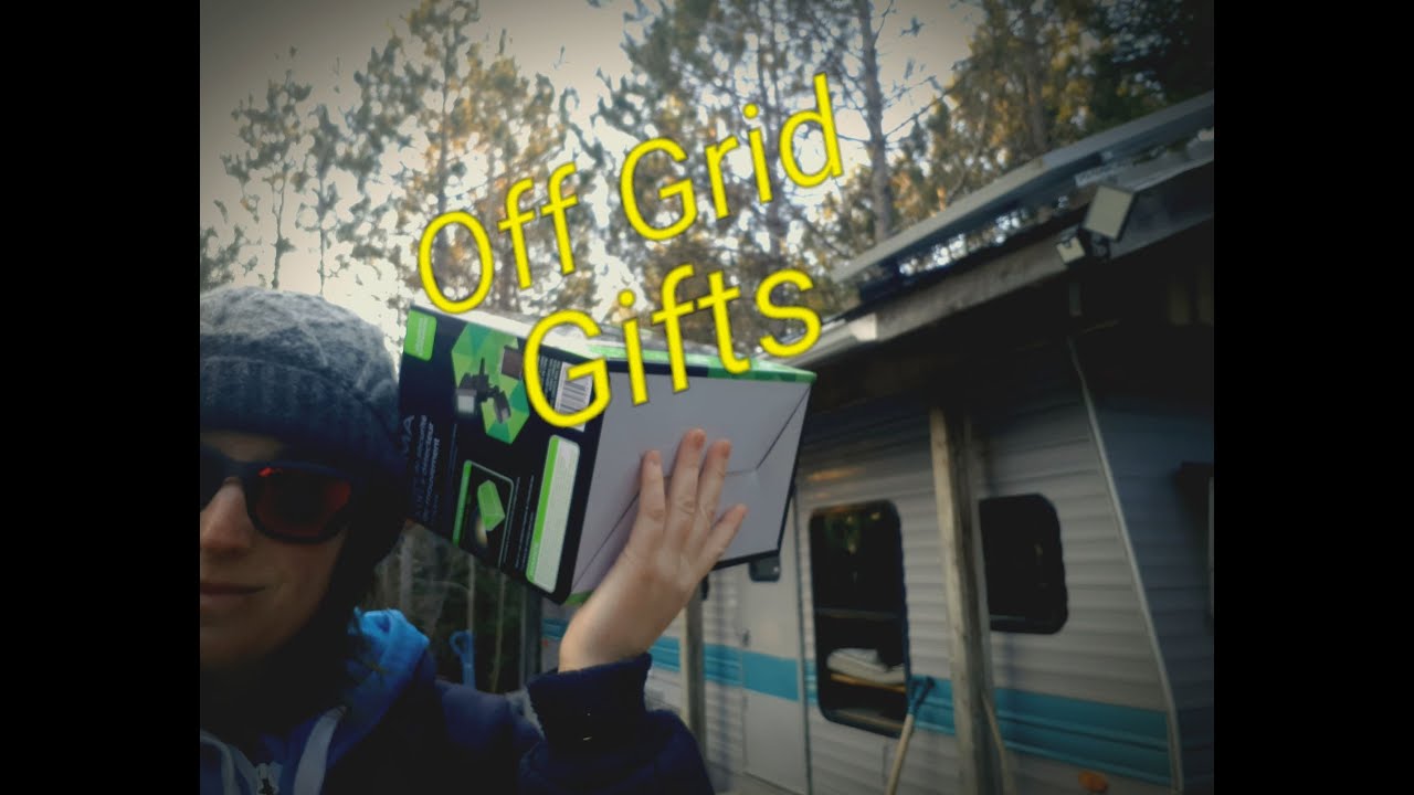 Off Grid Gifts & Furnace Update - Full Time Off Grid RV Living - YouTube