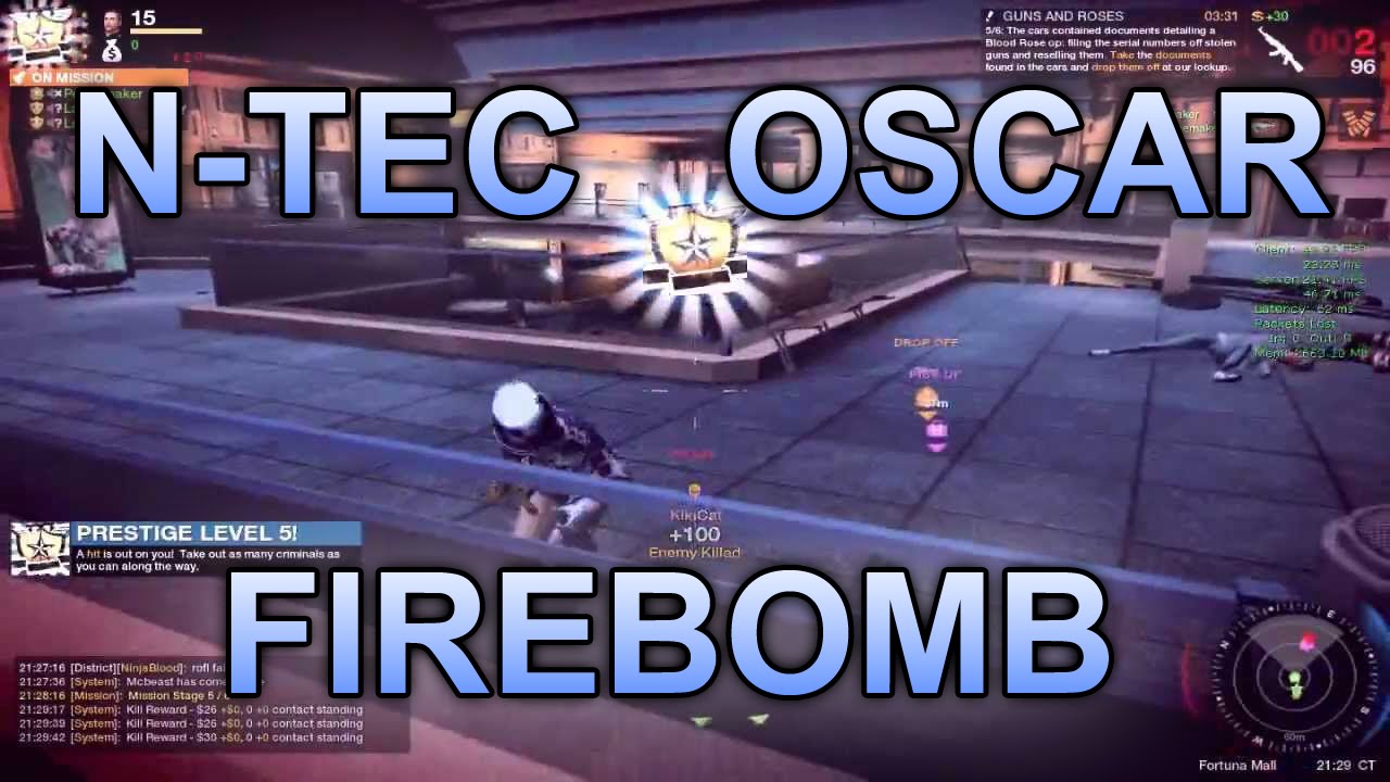 APB Reloaded - N-TEC + FIREBOMB + OSCAR - YouTube