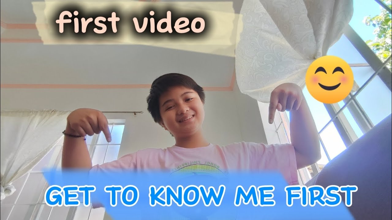 Get to know me first @JACOB'S VLOG - YouTube