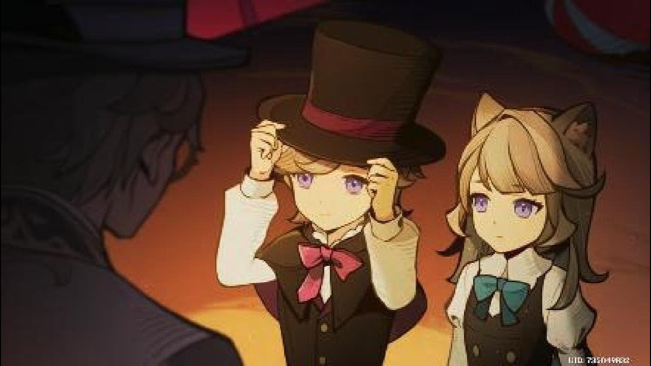 Lyney and Lynette as kids - YouTube