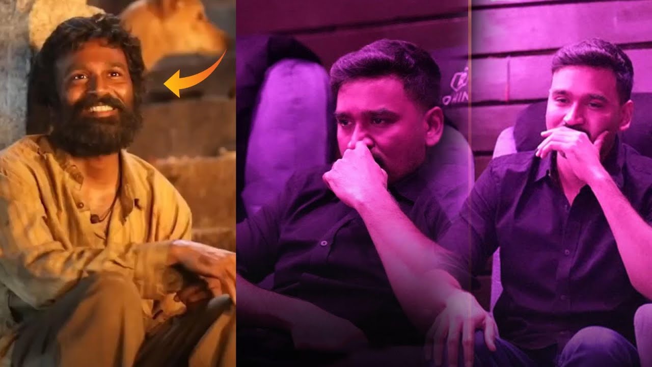 Dhanush Got Emotional Crying On Watching His Character In Kuberaa Movie ...