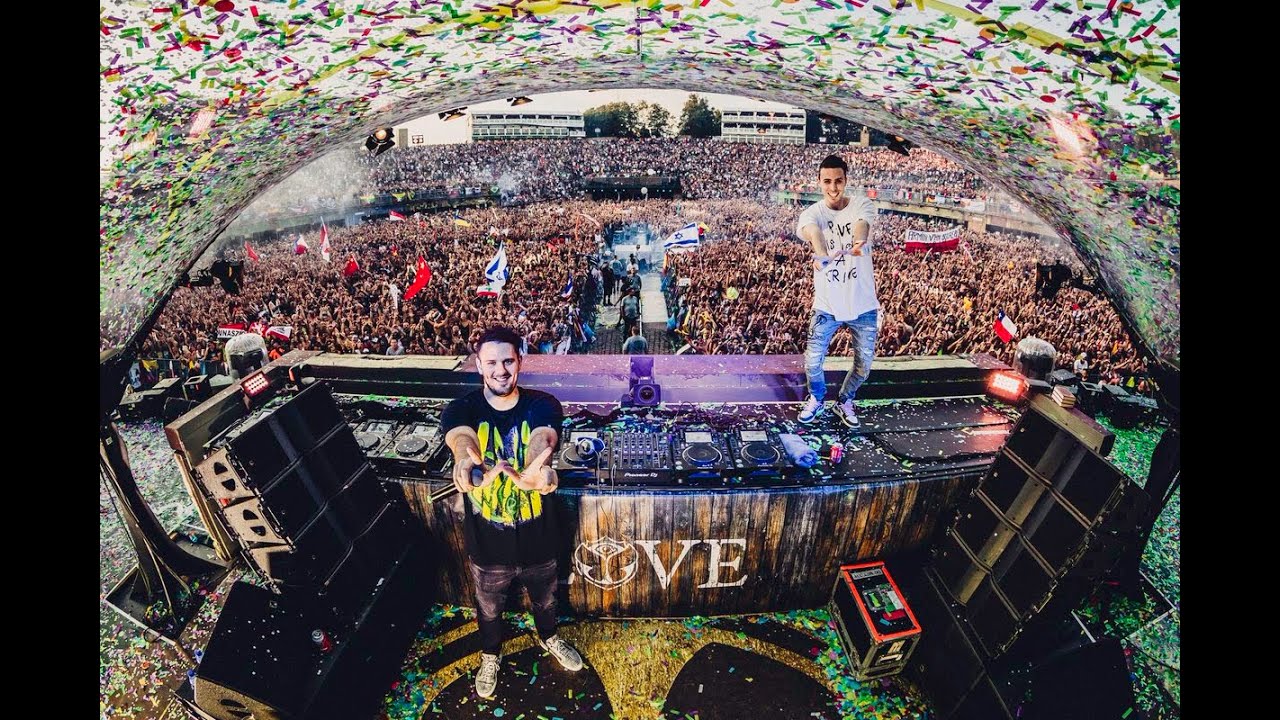 W&W - Caribbean Rave (LIVE Tomorrowland 2016) - YouTube