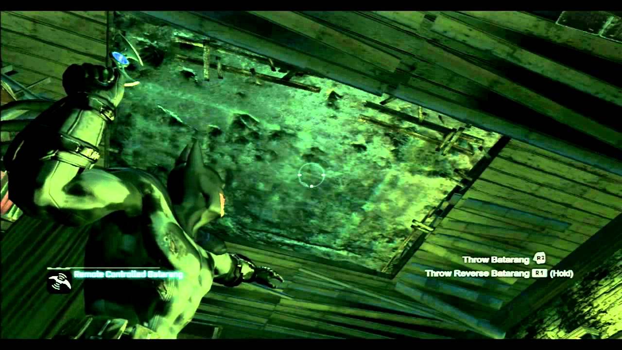 Getting out of the Restricted Zone - Batman Arkham City Episode 33 ...