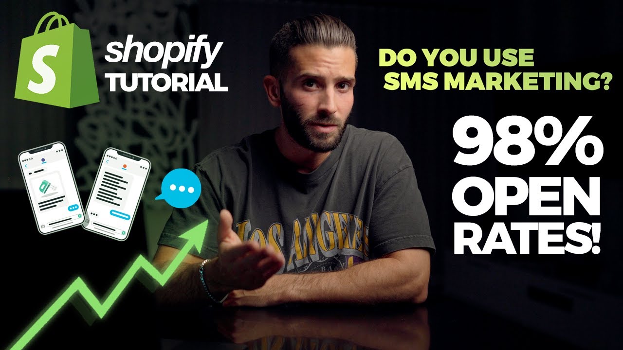 Beginners Guide to SMS Marketing - Shopify Tutorial #shopify - YouTube