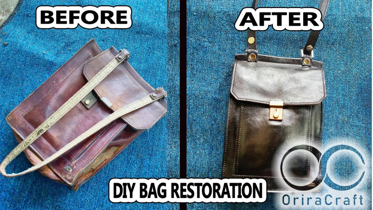 BAG RESTORATION - BAG REPAIR - OLD BAG - VINTAGE BAG - CARA MENGECAT ...