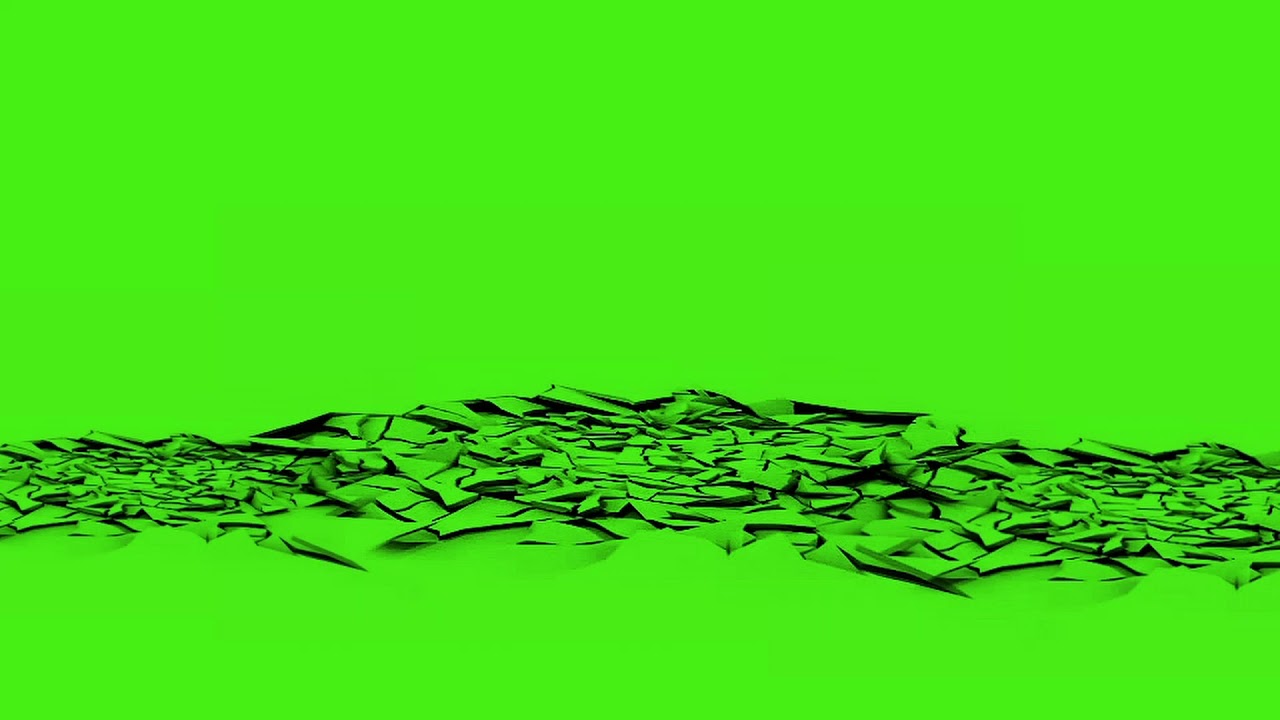 Ground Smash Green Screen Animation || Ground Crack Green Screen Effect ...