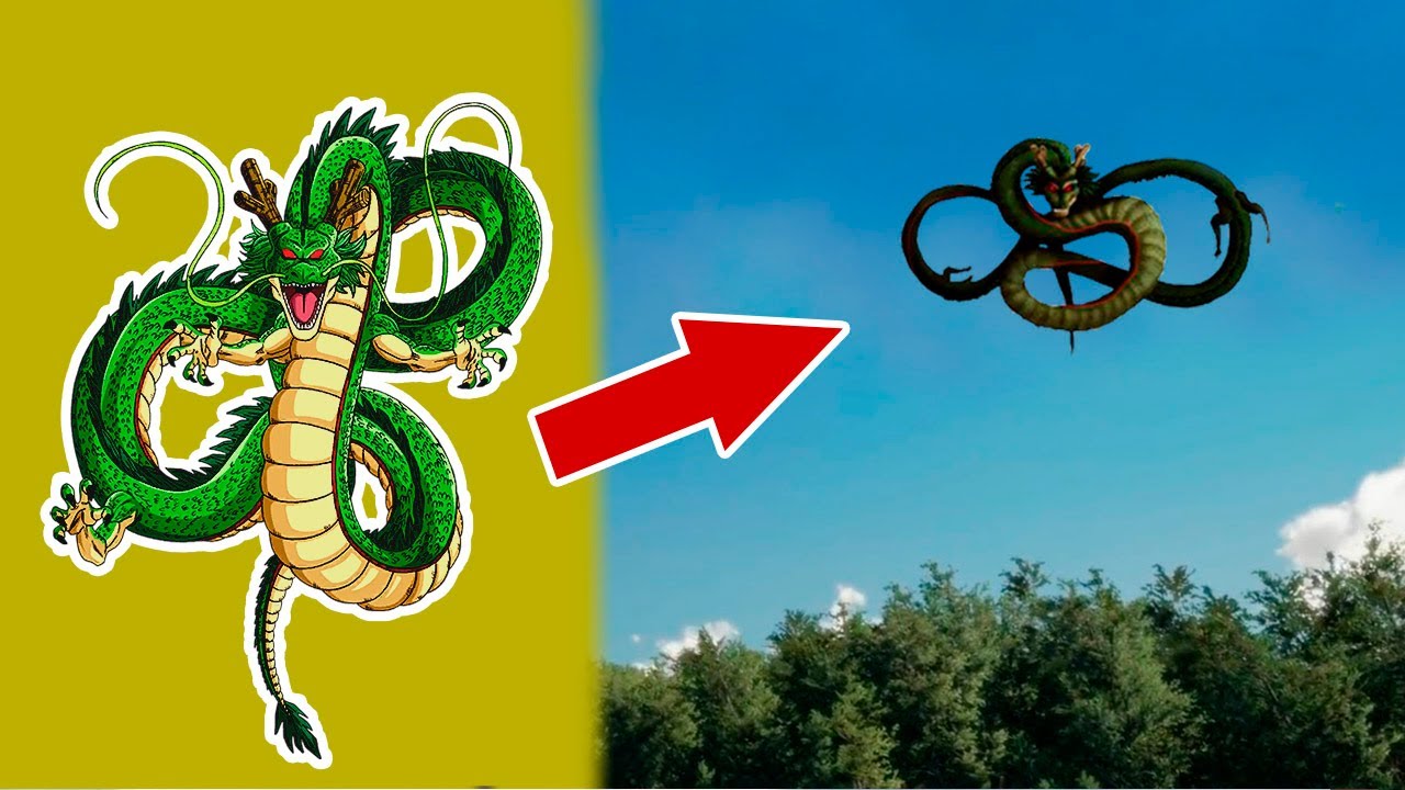 7 SHENLONG Captados en CÁMARA y Vistos En La VIDA REAL - YouTube