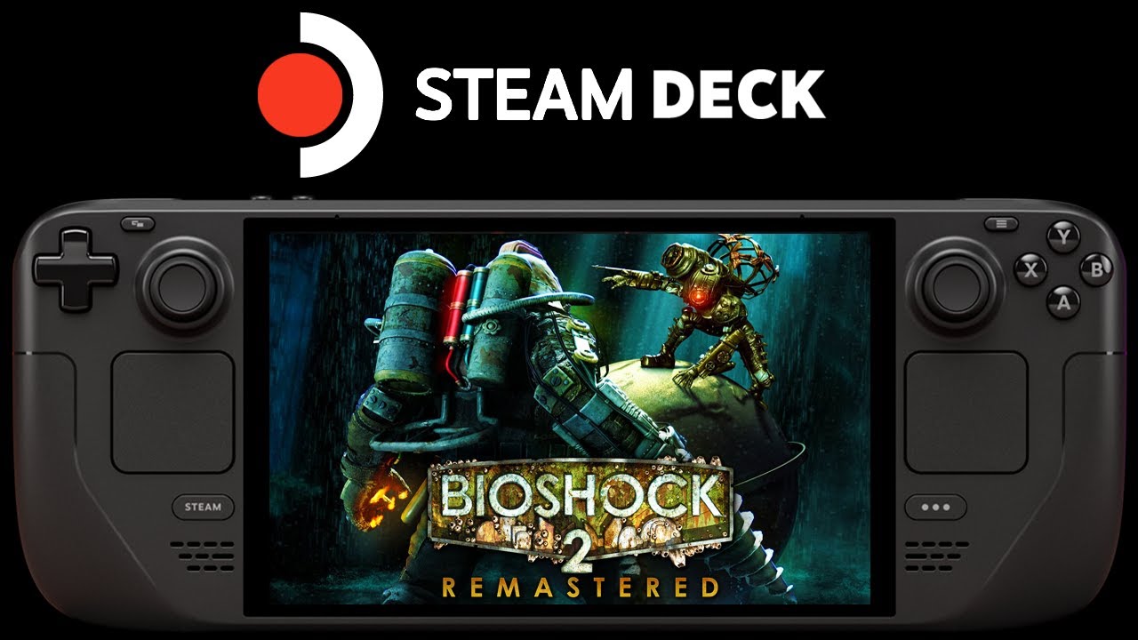 Bioshock 2 Remastered Steam Deck | SteamOS 3.6 - YouTube