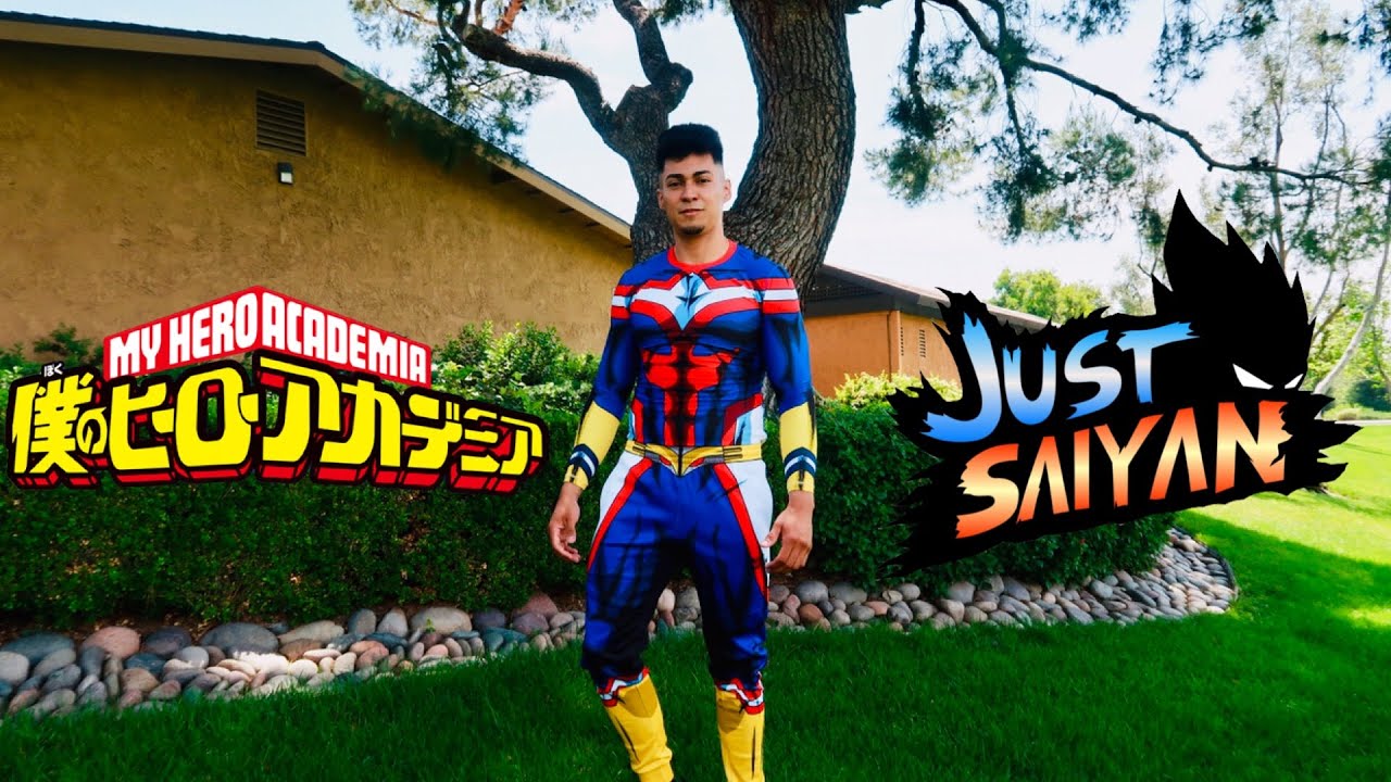Just Saiyan Gear Review (My Hero Academia) - YouTube