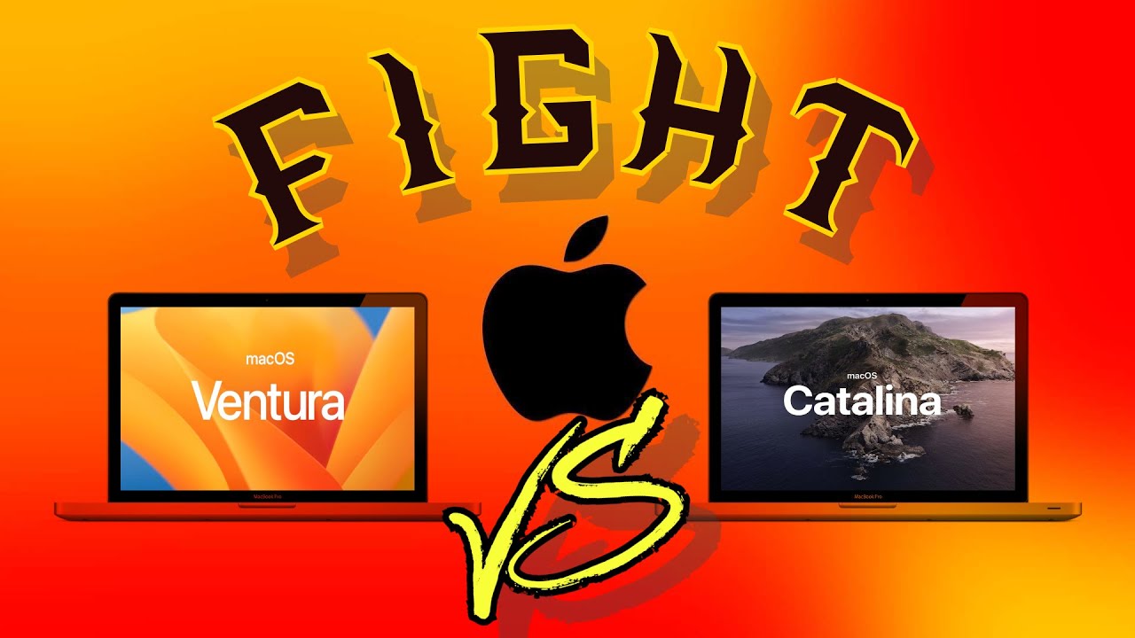 Catalina Vs Ventura | Comparación | OpenCore Legacy Patcher | OCLP 0.5. ...