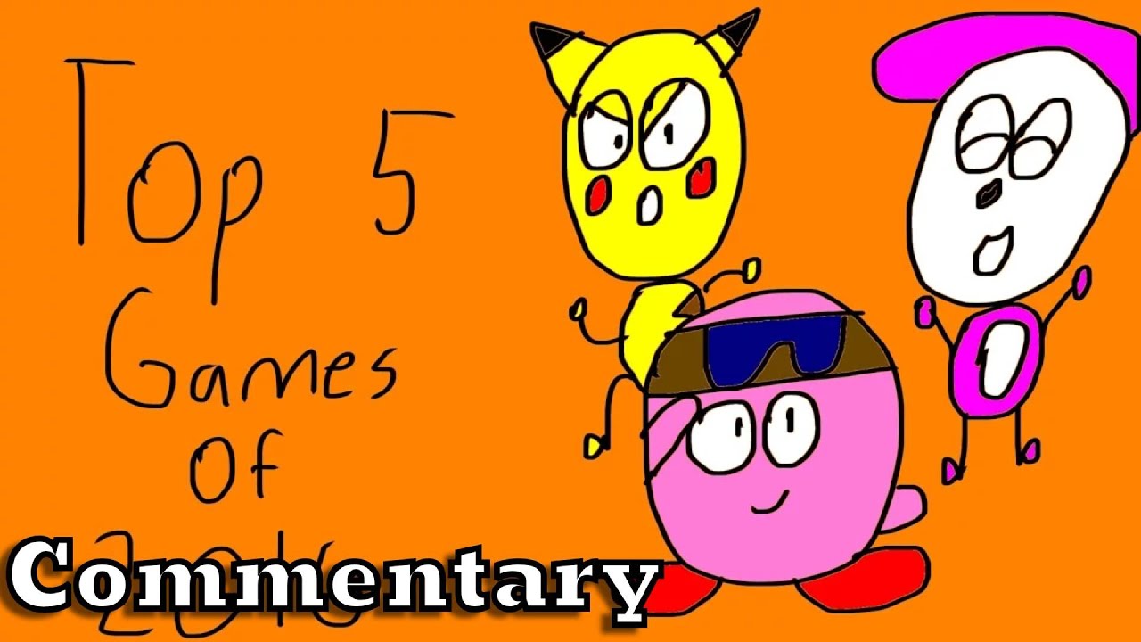 Commentary - Top 5 Games of 2016 - YouTube