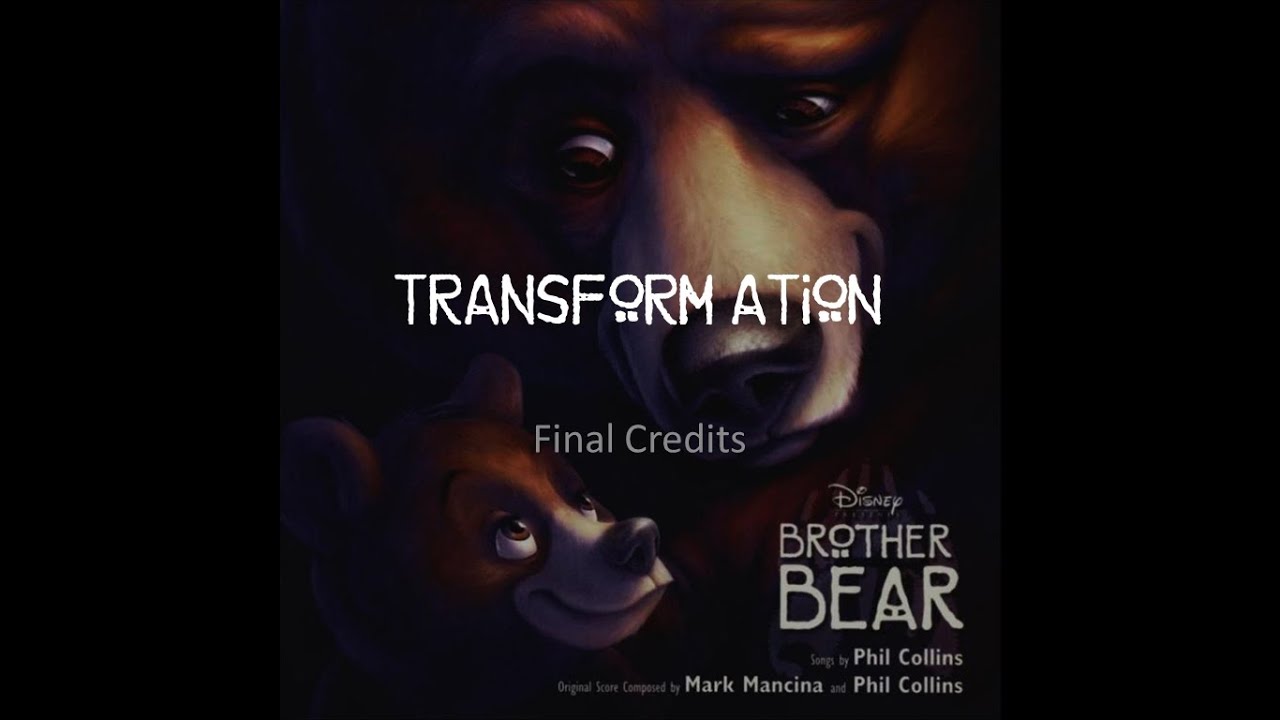 Transformation (Phil Collins) lyrics - YouTube