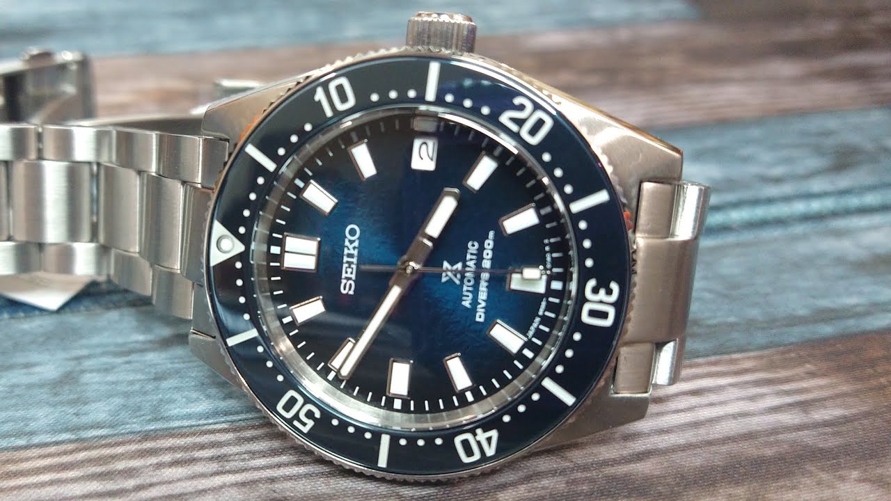 Seiko Prospex SPB421 U.S. Special Edition 62MAS Blue Dial - YouTube