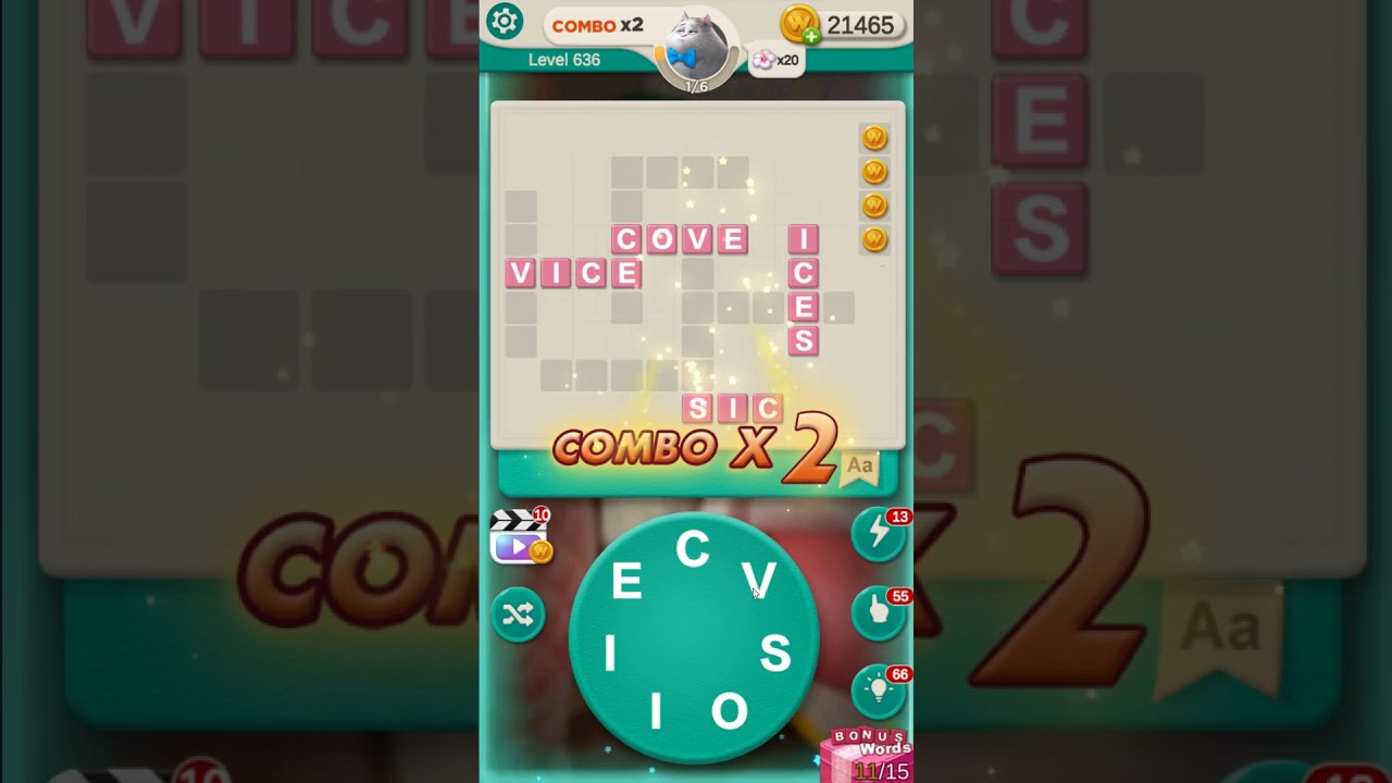 WORD VILLAS level 636 - YouTube