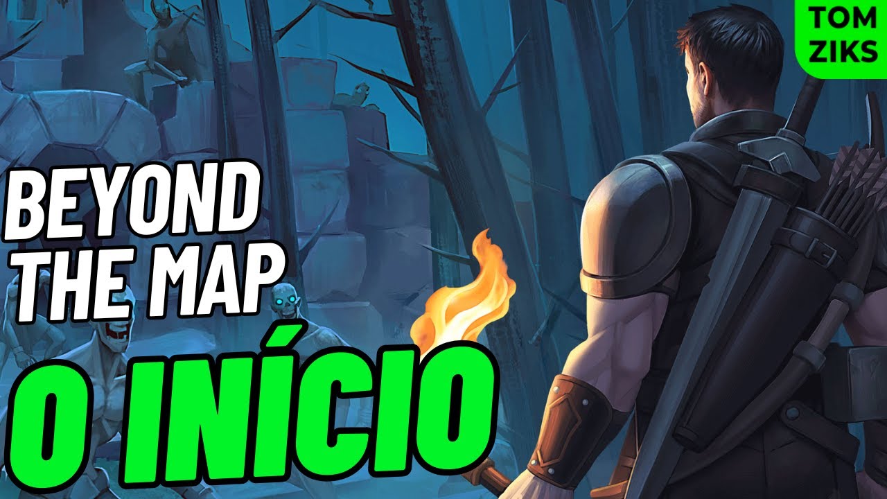 Beyond the Map - O início de Gameplay! PC - Beyond the Map Gameplay ...