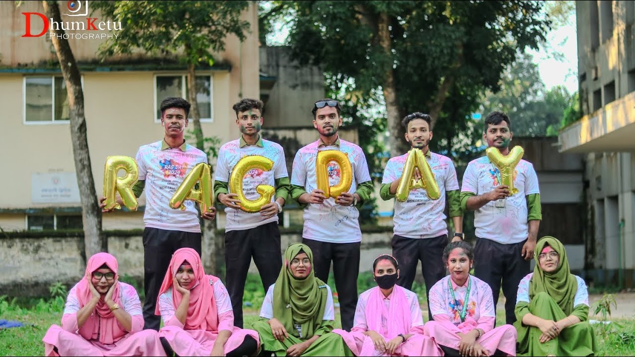 Rag Day at NMCJIAN'S [2024 12th batch] 🔥 - YouTube