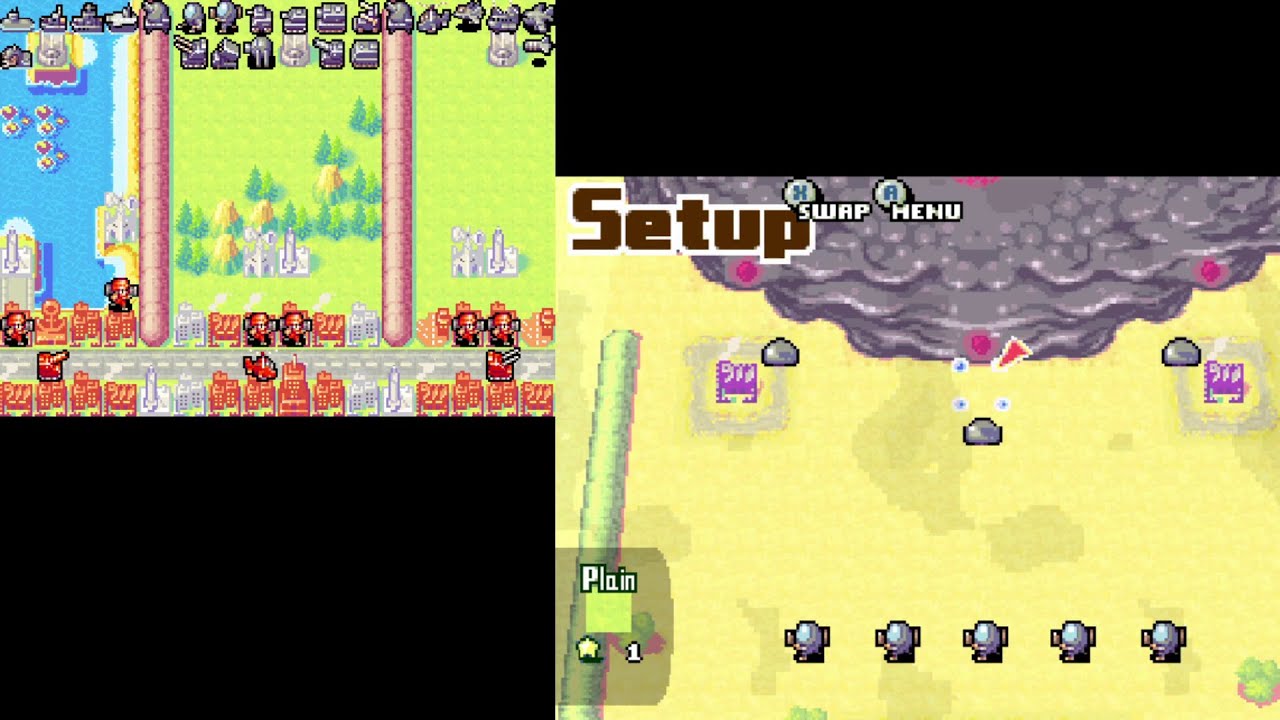 Advance Wars: Dual Strike [Hard Campaign] (Final) Mission 28 - "Means ...
