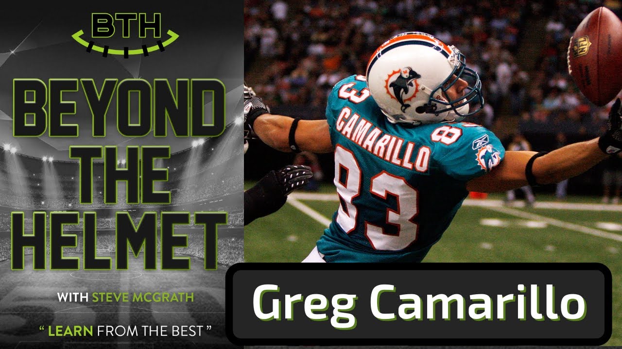 Greg Camarillo reflects on NFL Career and Talks Life Today - YouTube