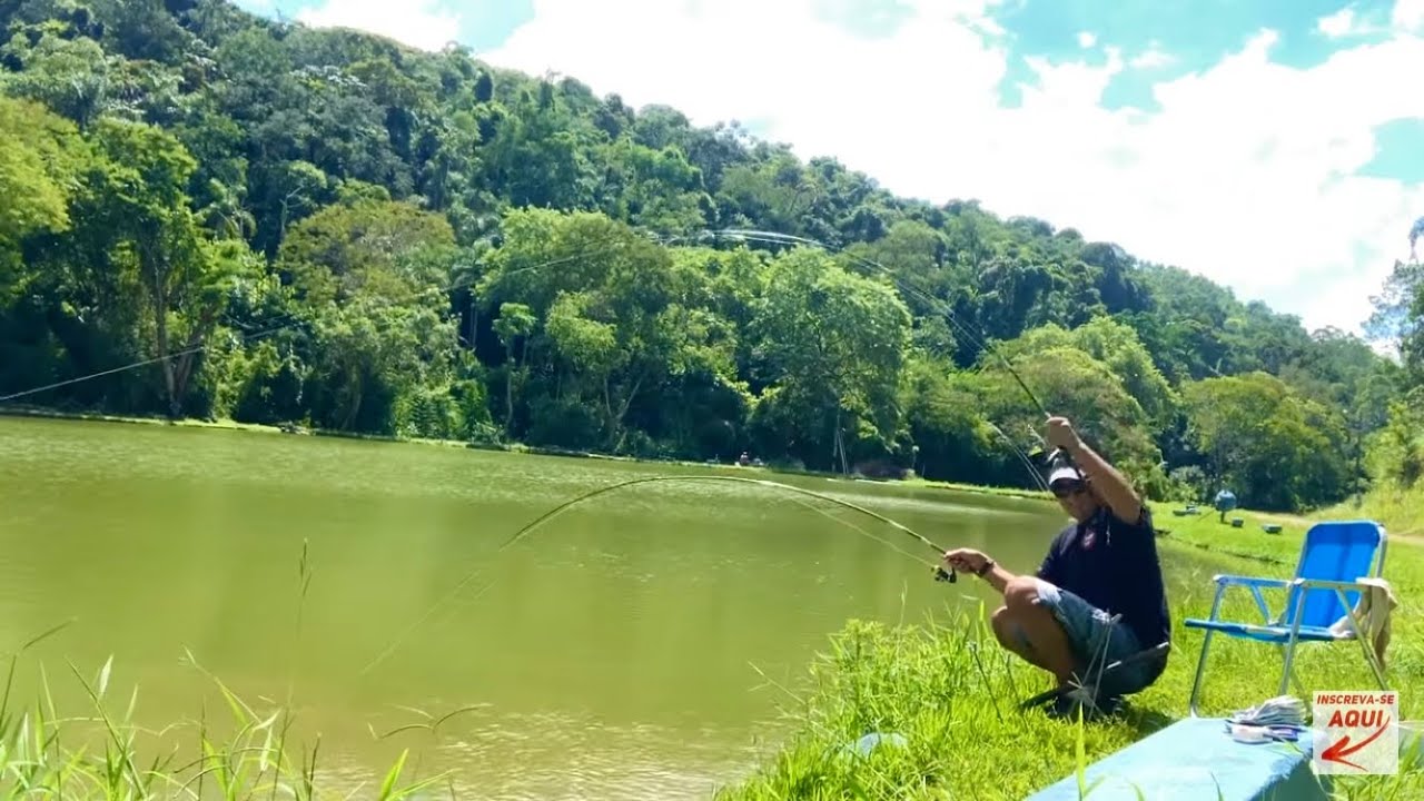 #703 PESQUEI EM 3 PESQUEIROS NO MESMO DIA, PARTE 1!!! - YouTube