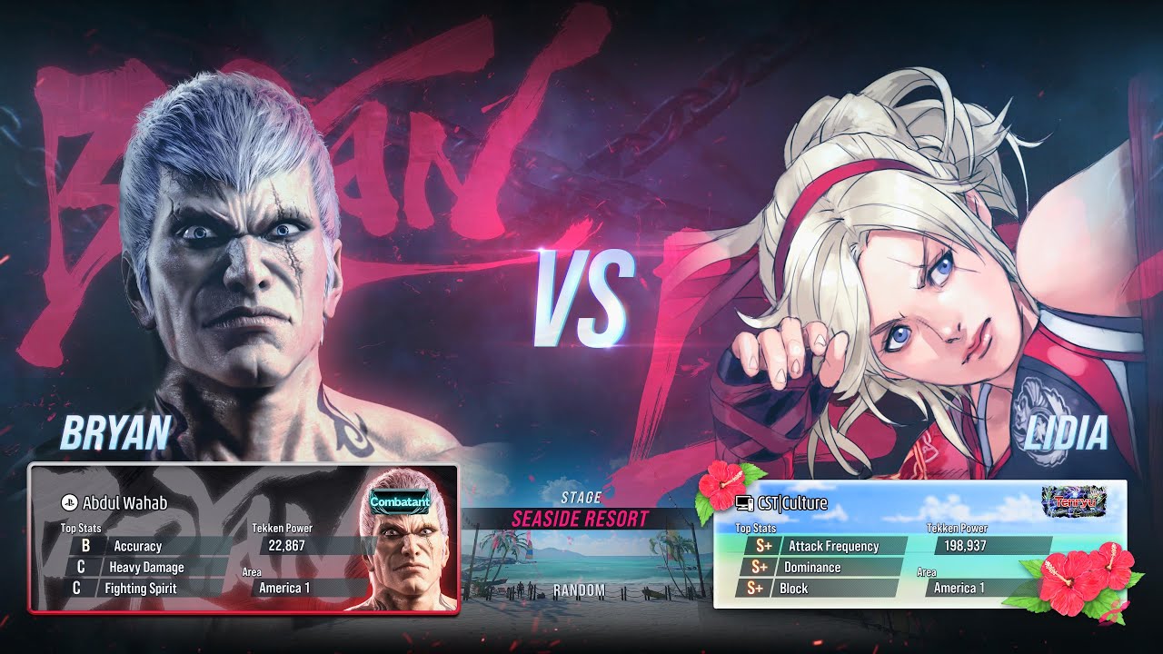 Bryan (5 Dan) vs Lidia (17 Dan) TEKKEN™8 - YouTube