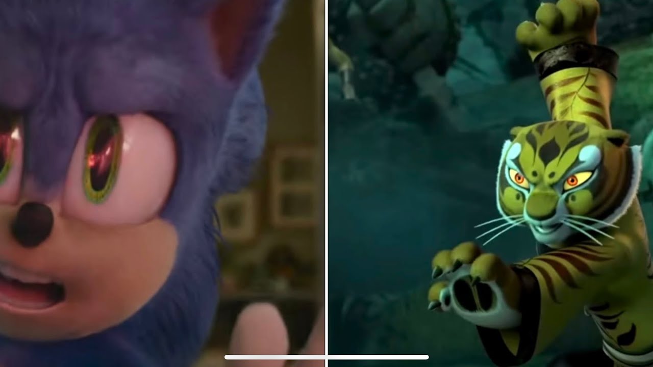 Sonic, Tails, and Knuckles VS Tigress - YouTube