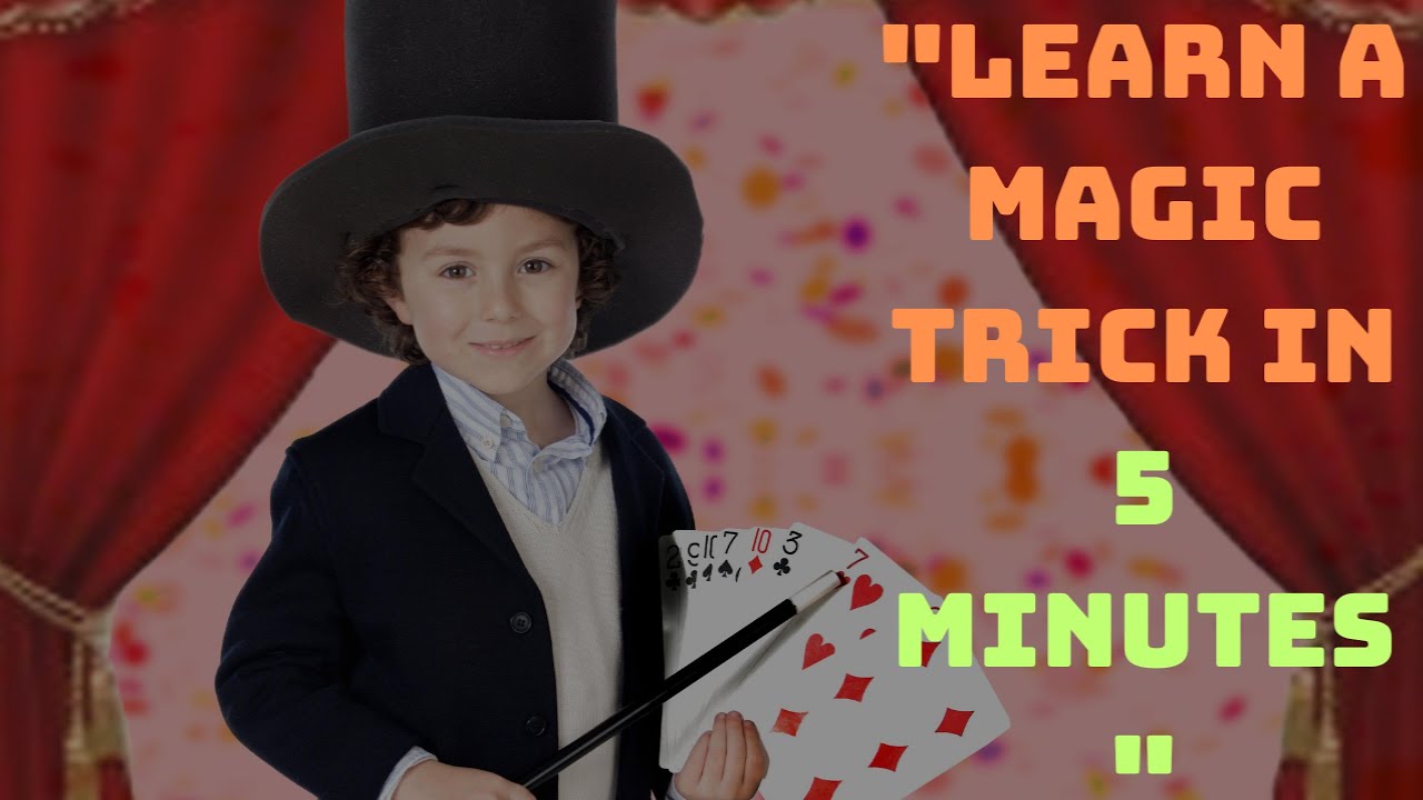 "Learn a Magic Trick in 5 Minutes" - YouTube