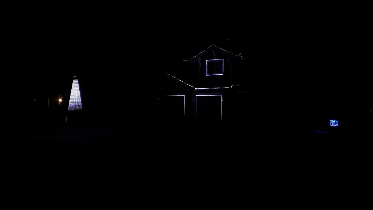 THX Intro 2019 - 1080p | xlights | holiday lights | Christmas ...