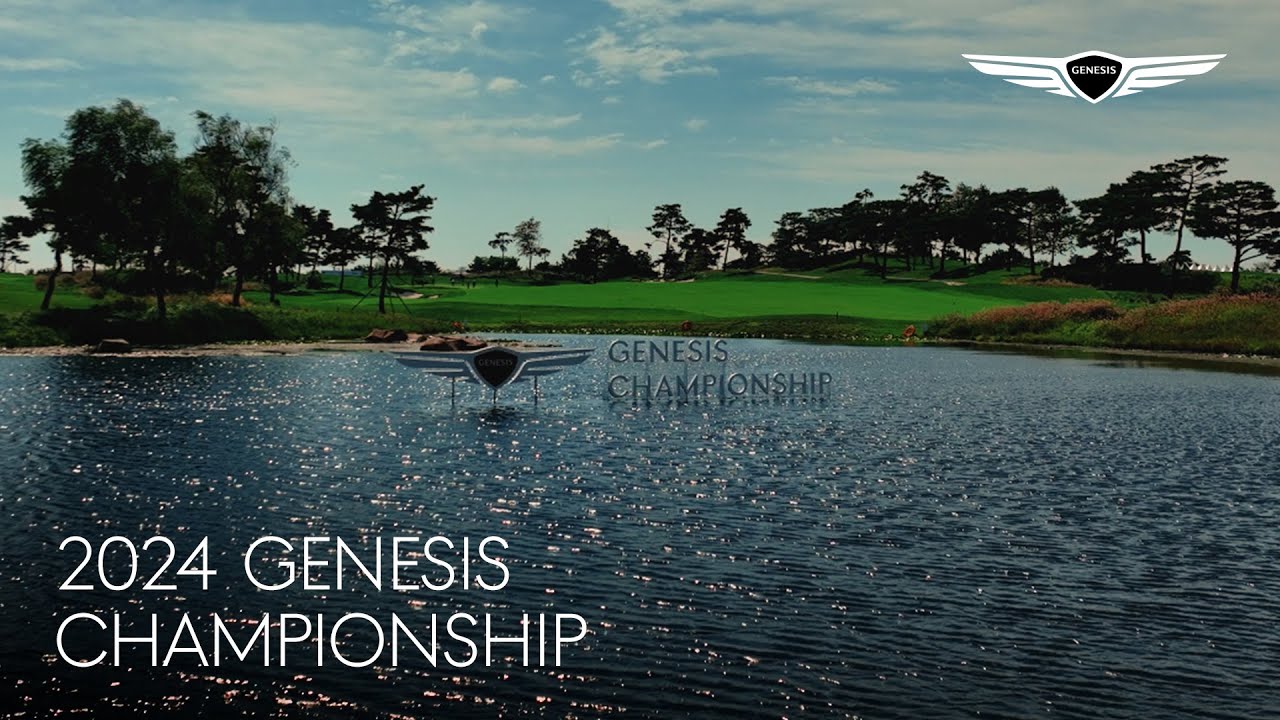 Official Announcement | 2024 Genesis Championship | Genesis - YouTube