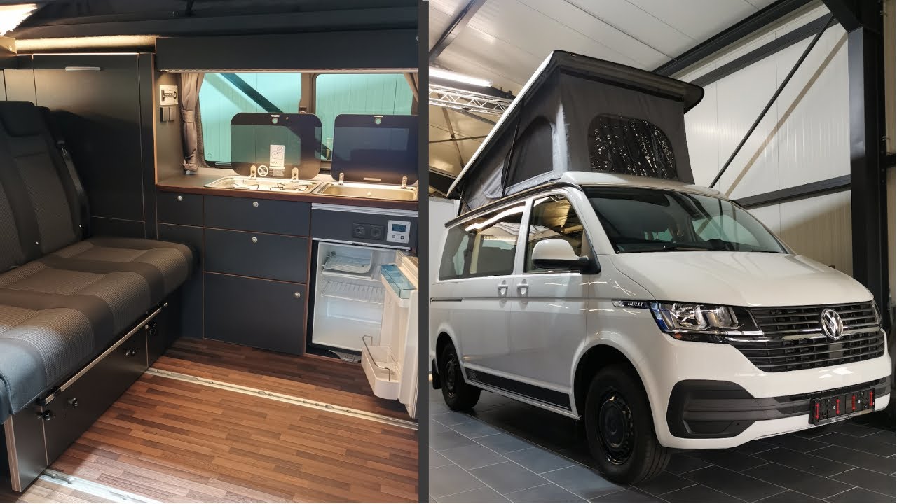 Volkswagen T6.1 Camper I Now available - YouTube