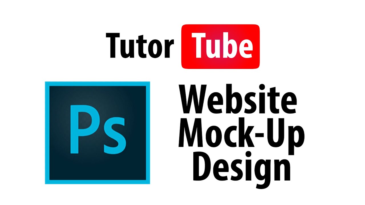 Photoshop Web Mock-Up Design Crash Course - YouTube