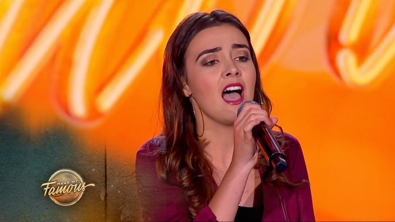 ‘Titanium’ deur Nolene Spinks – Maak My Famous 2 | kykNET - YouTube