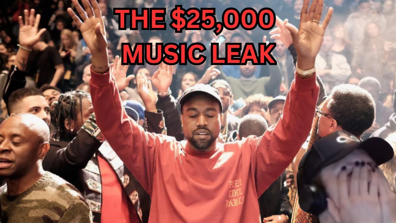 THE $25,000 MUSIC LEAK | Kanye West - Can U Be (Pressure) - YouTube