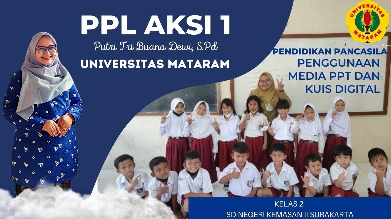 PPL Aksi 1 - Pendidikan Pancasila - Putri Tri Buana Dewi - Universitas ...