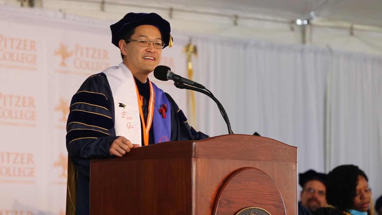 Charge to the Class of 2016 | Interim President Thomas Poon | Pitzer ...