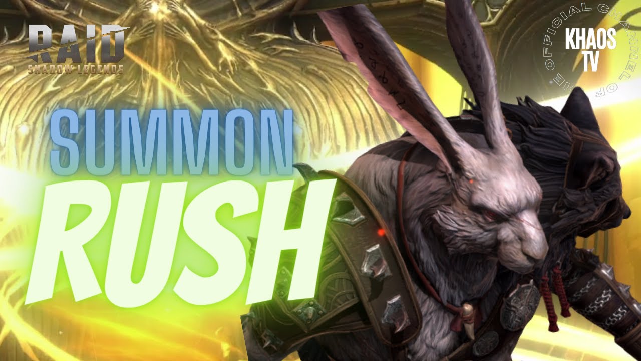 RAZELVARG SUMMON RUSH Shard Pulls | RAID Shadow Legends - YouTube