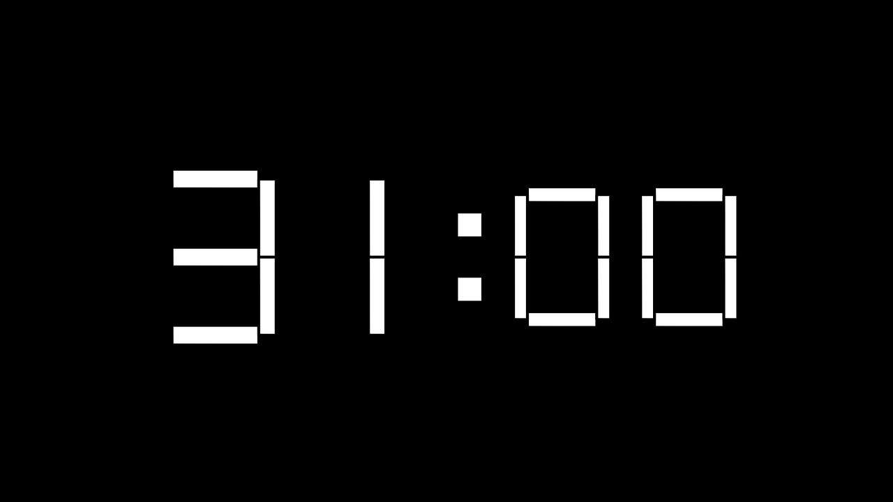 31 minute timer - YouTube